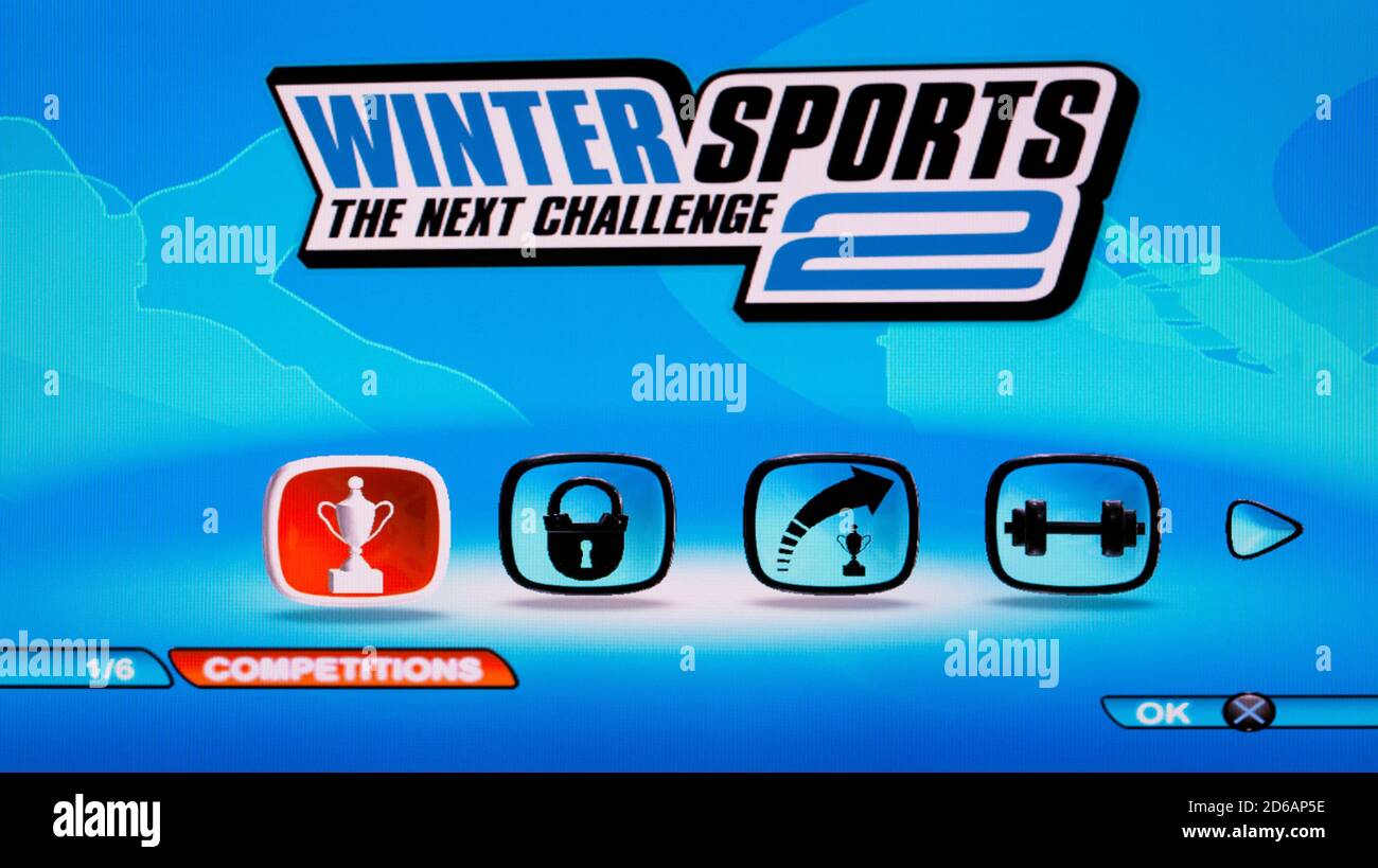 Winter Sports The Next Challenge - Sony Playstation 2 PS2 - Editorial ...