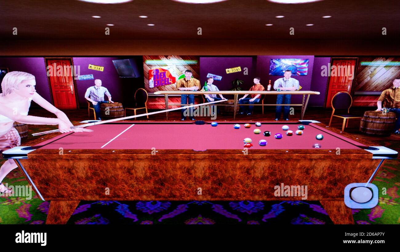 World championship pool 2004 hi-res stock photography and images - Alamy