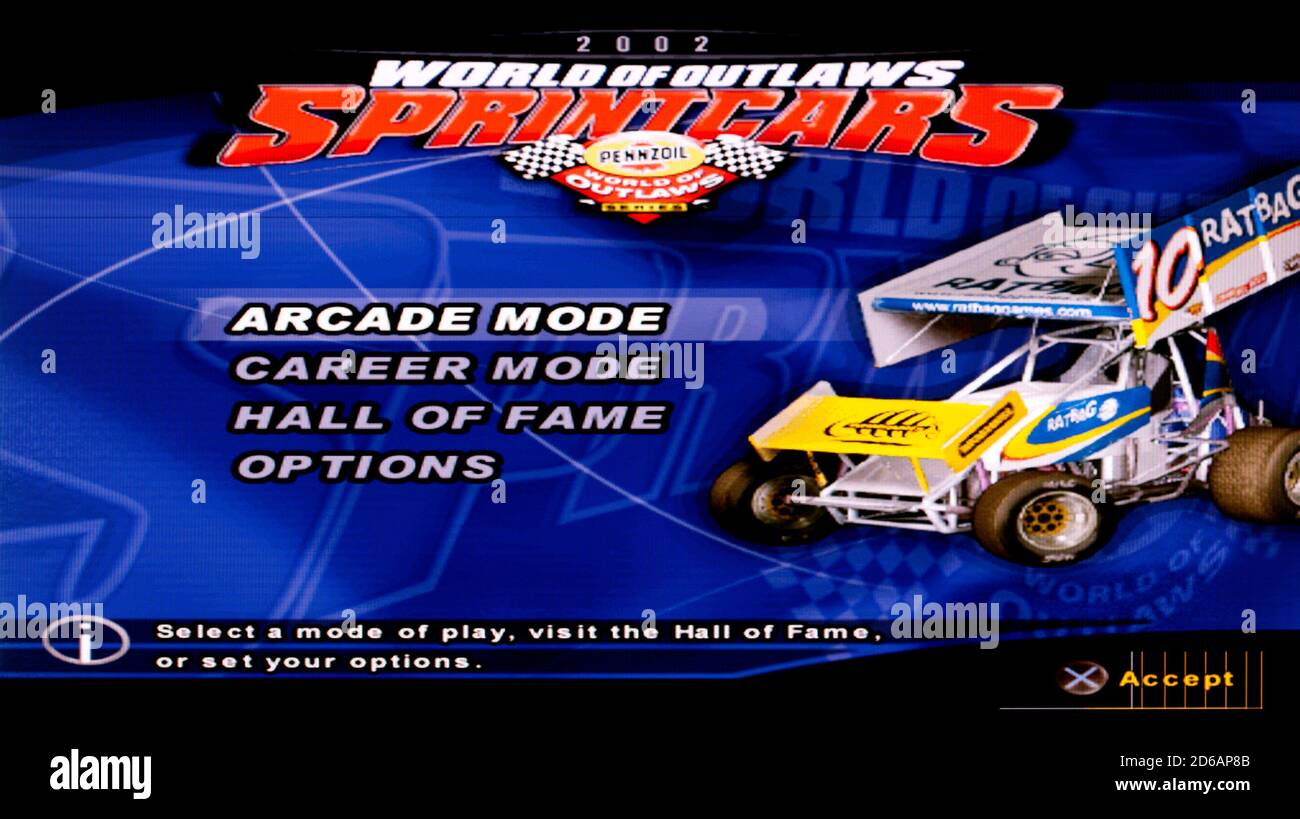 Ps2 Sprint Car 2