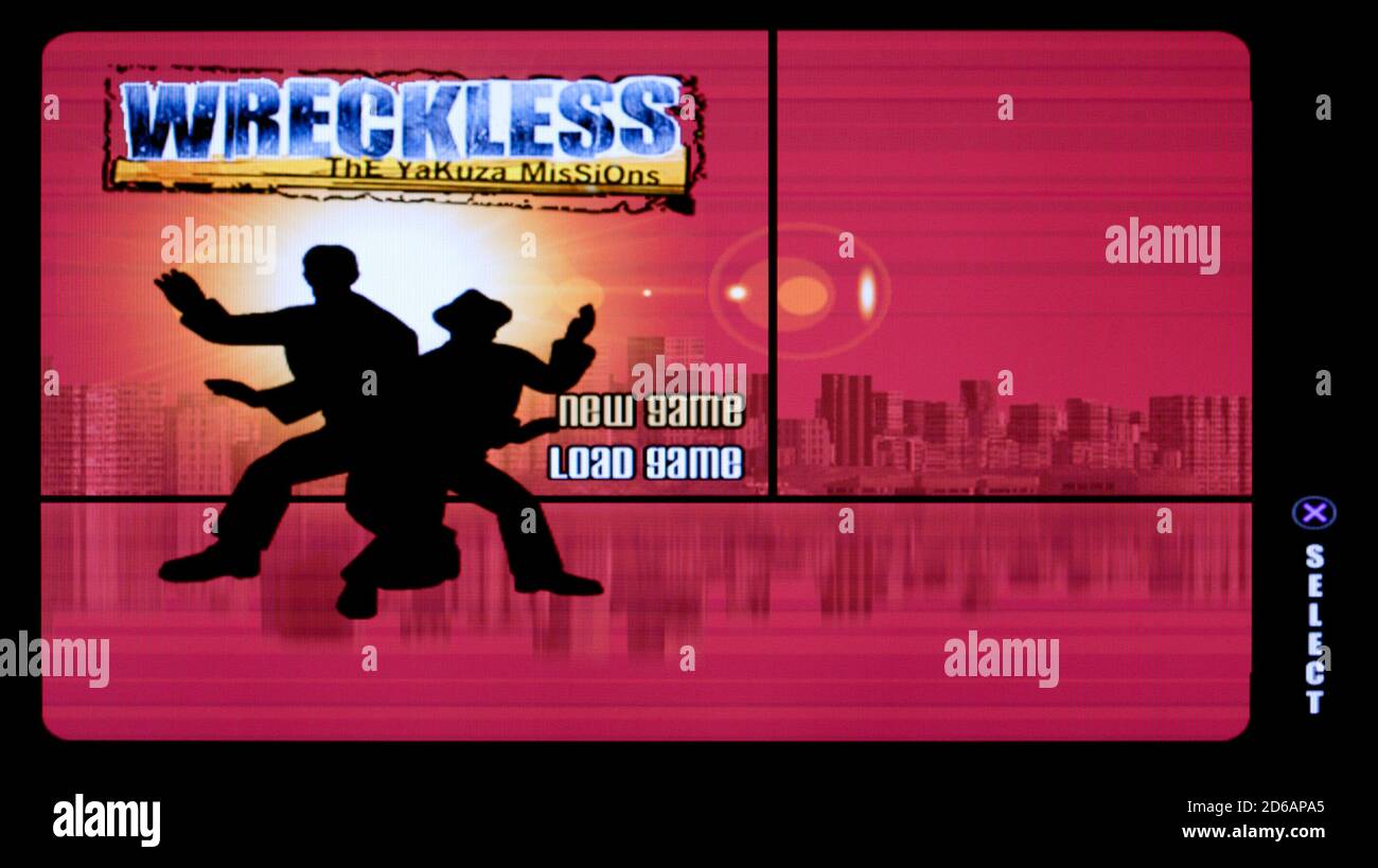 Yakuza ps2 hi-res stock photography and images - Alamy