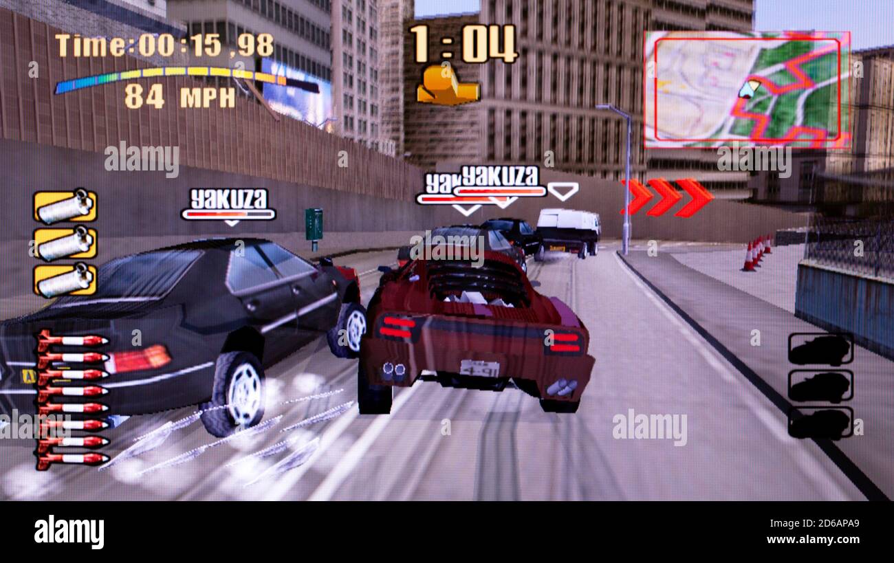 Yakuza ps2 hi-res stock photography and images - Alamy