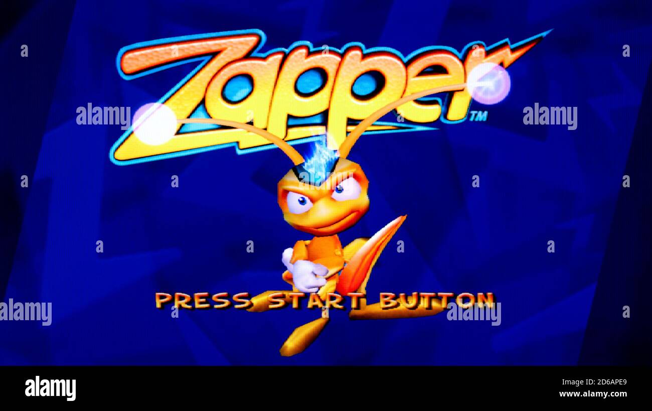 Zapper - Sony Playstation 2 PS2 - Editorial use only Stock Photo - Alamy