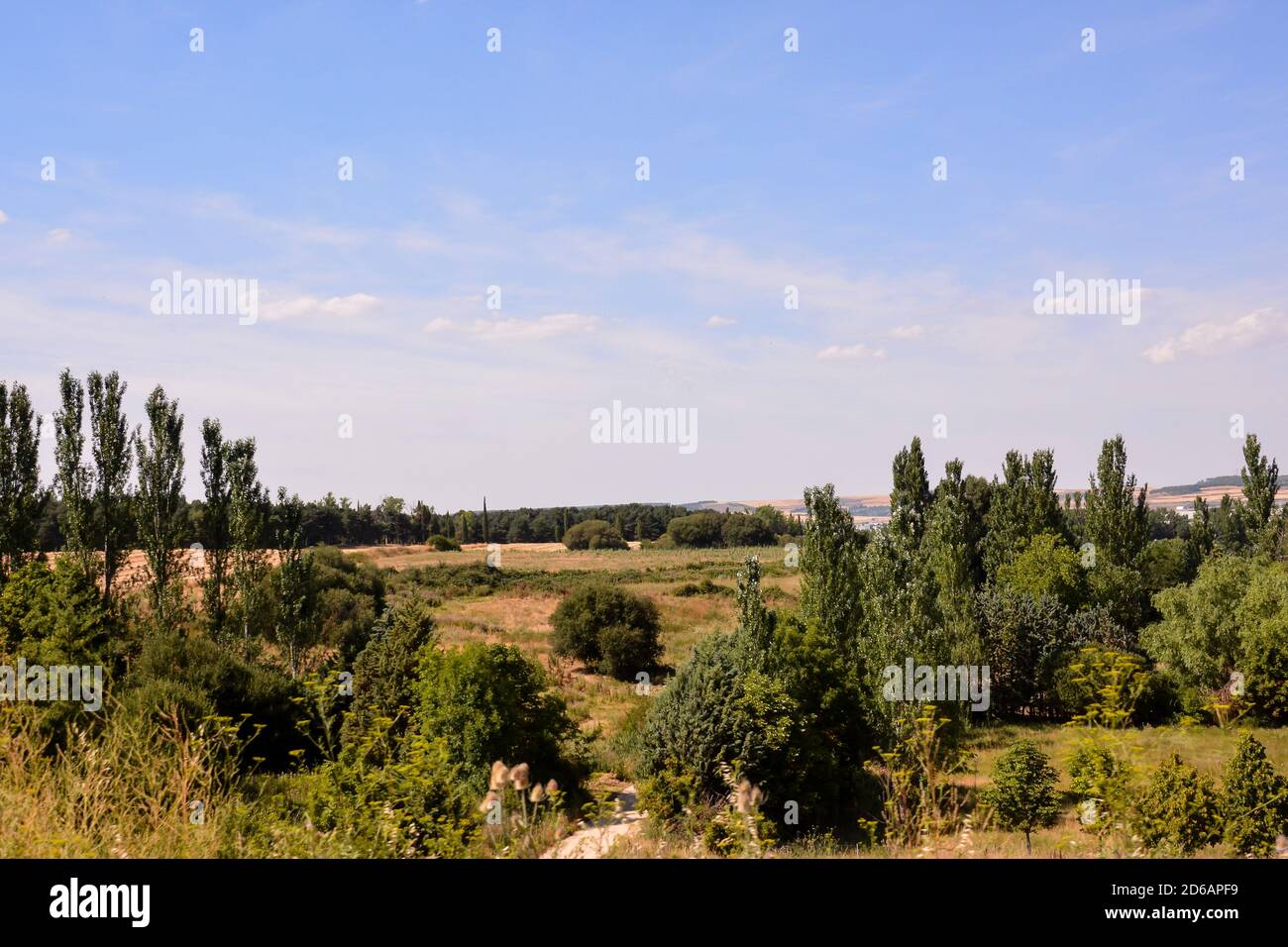 European natural countryside Stock Photo - Alamy