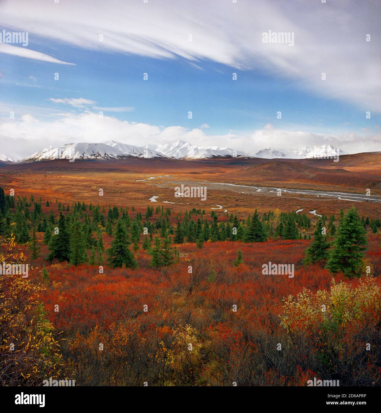 Denali massif hi-res stock photography and images - Alamy