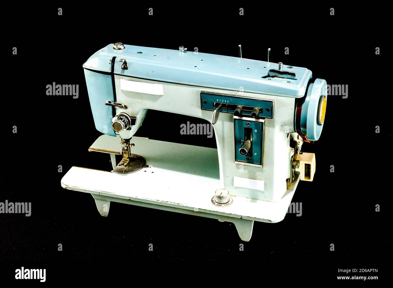 Old Vintage Sewing Machine Stock Photo - Alamy