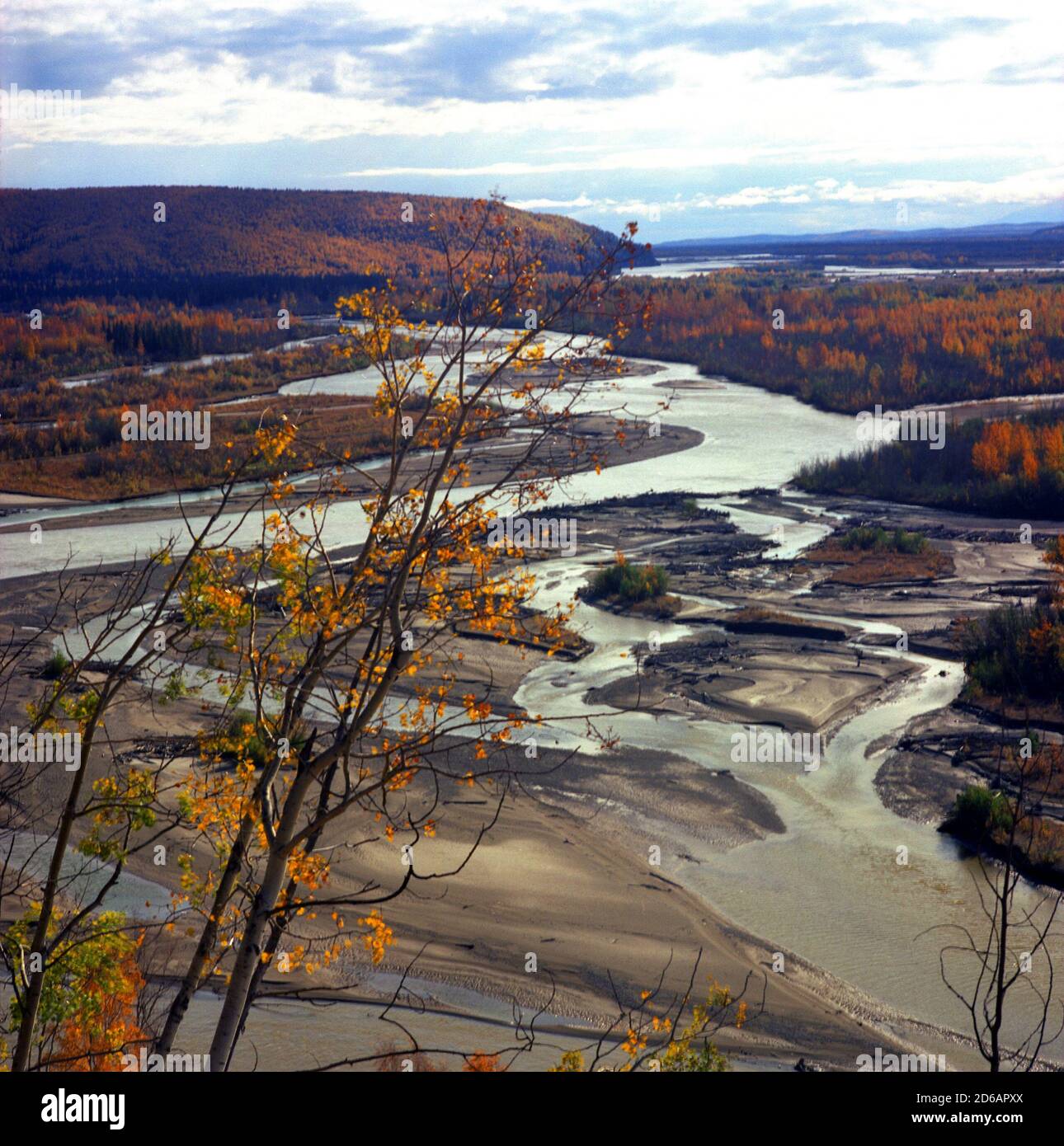 Alaska tanana valley hi-res stock photography and images - Alamy
