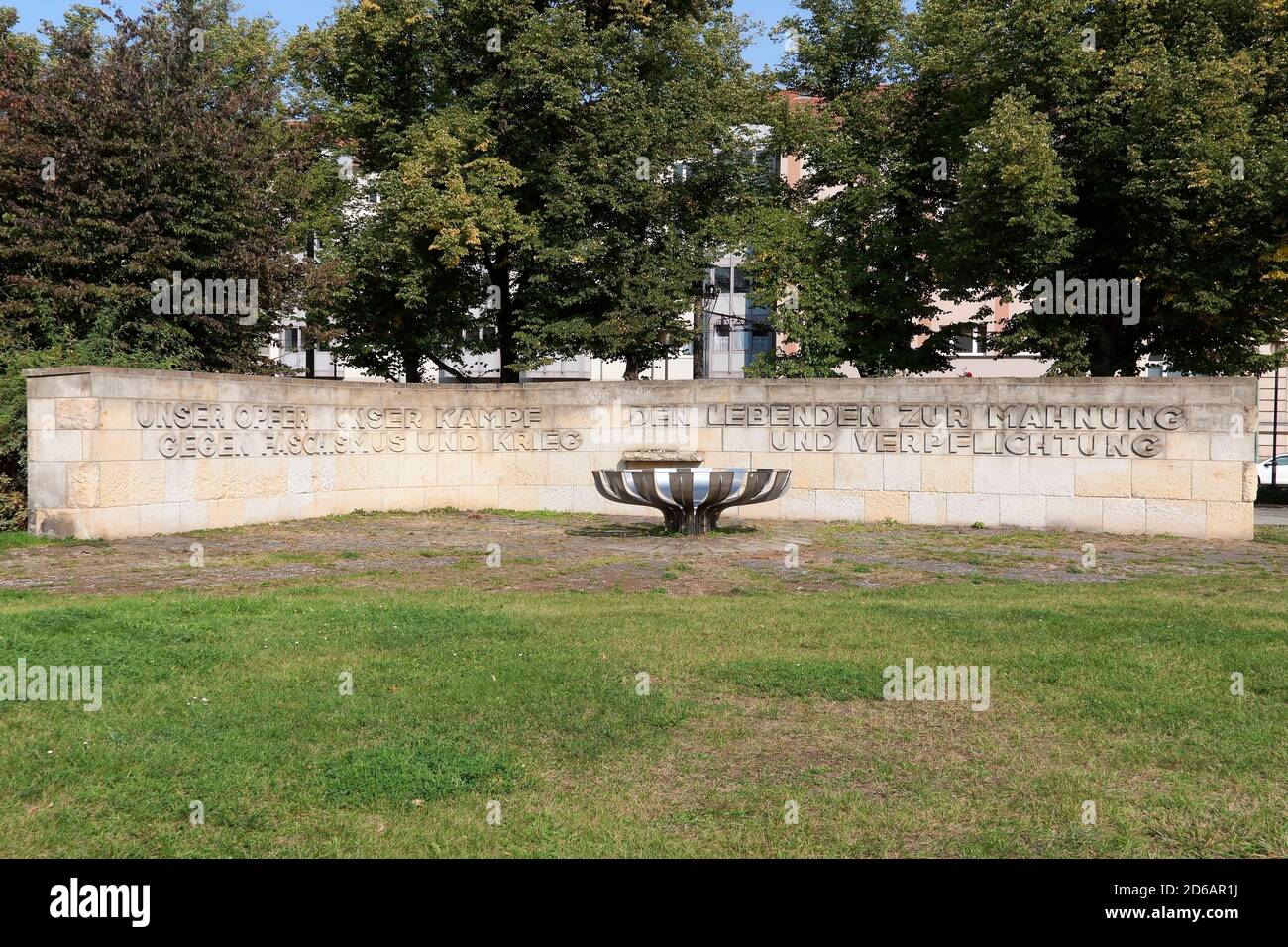 Memorial for the anti-fascist resistance fighters, Potsdam, Brandenburg ...