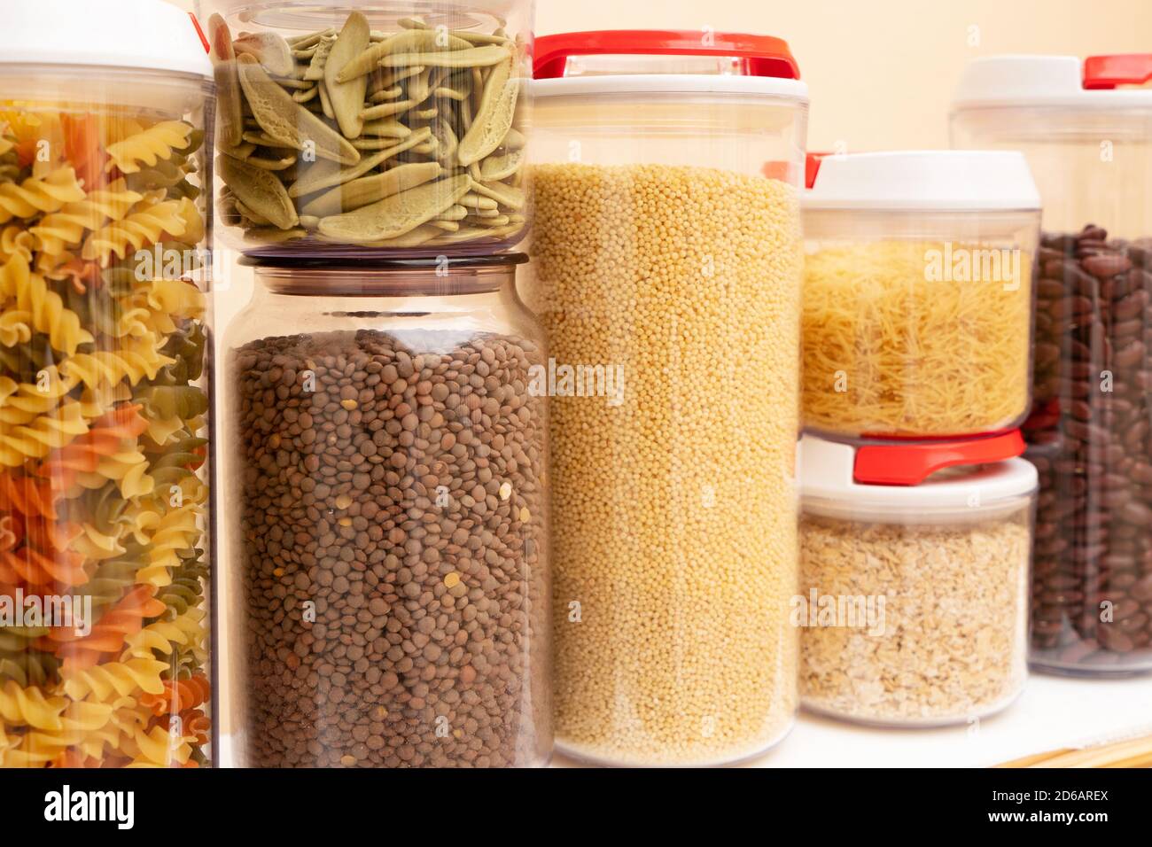 Food storage concept Stock Photo - Alamy