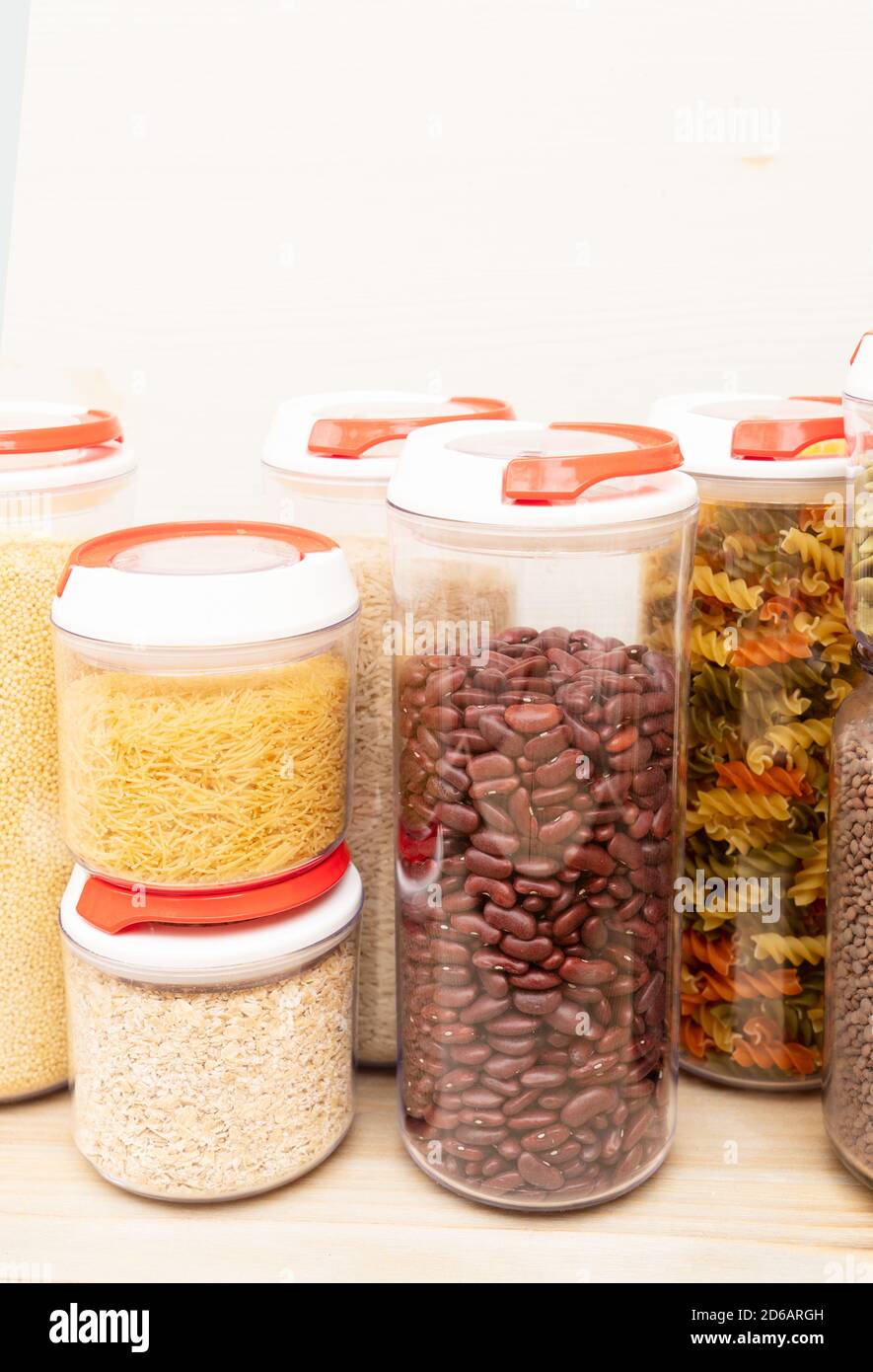Food storage concept Stock Photo - Alamy
