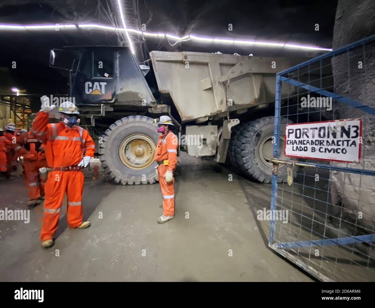 Mine codelco hi-res stock photography and images - Alamy