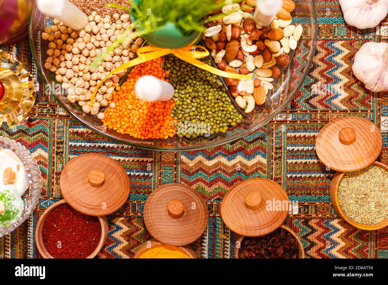 Moroccan appetizers hi-res stock photography and images - Alamy