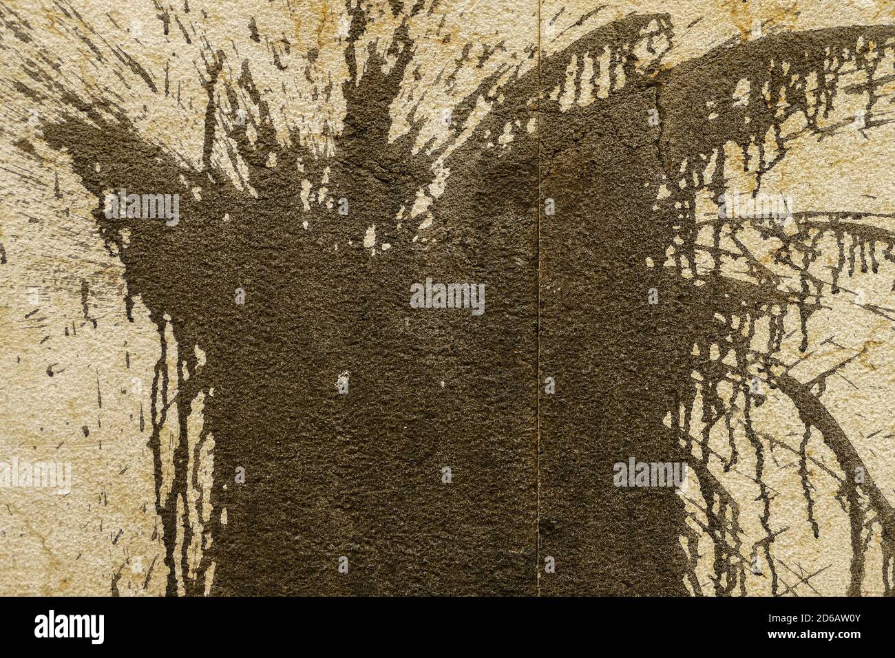 Peeling Wall Texture and splash sprinkle Stock Photo - Alamy