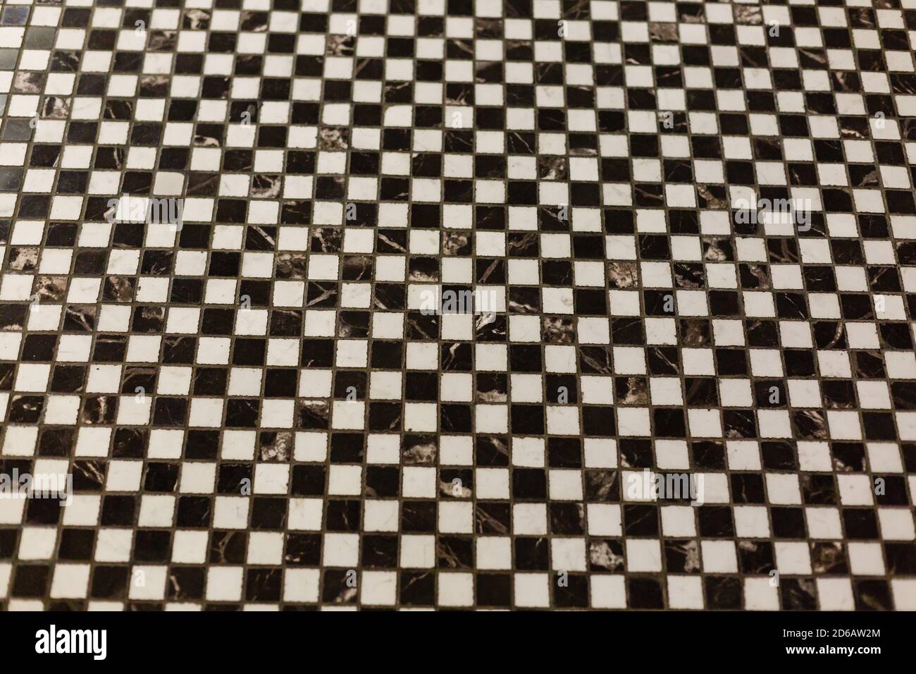 Black and white checkered pattern, monochrome marble floor, chessboard ...
