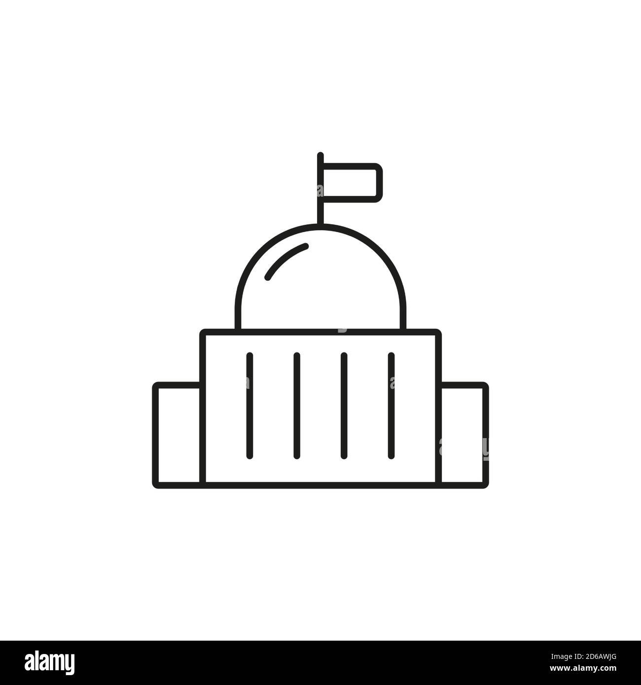 building icon element of building icon for mobile concept and web apps ...