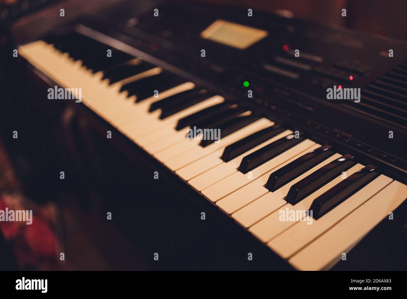 The missing key or note. Concept image for missing, misplaced, gone ...