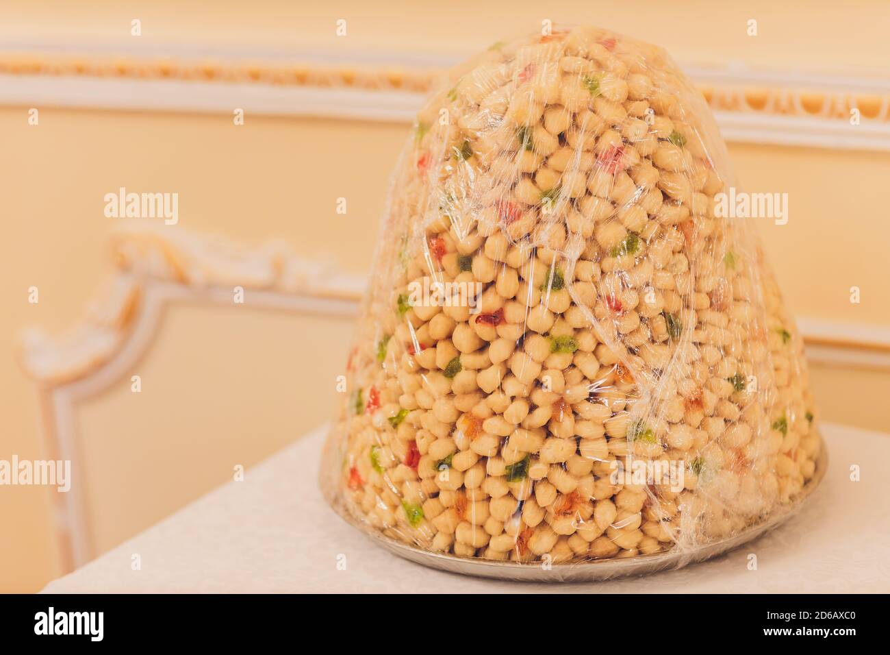 Tatar national dish chak chak hi-res stock photography and images - Alamy