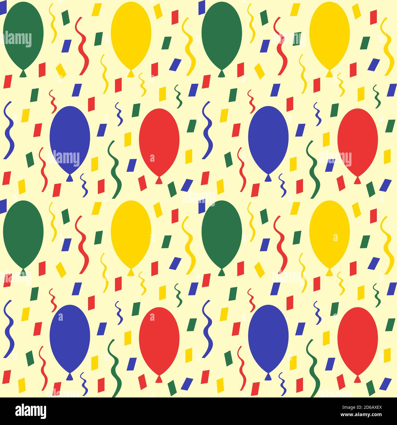 Celebration balloons confetti hi-res stock photography and images - Alamy