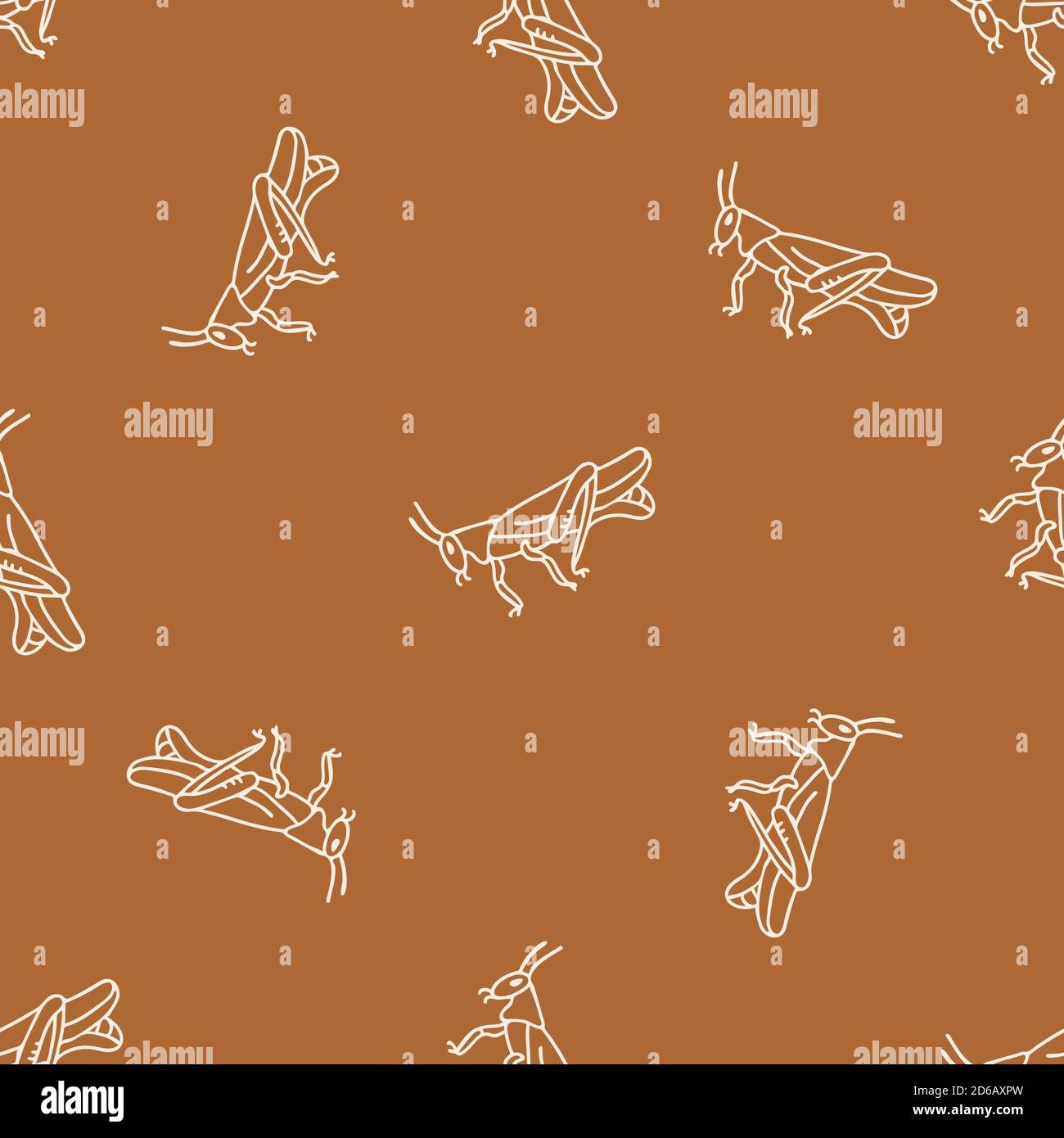 Calm grasshopper Stock Vector Images - Alamy