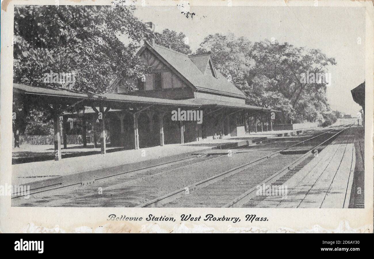 Oldrailroadstation hi-res stock photography and images - Alamy