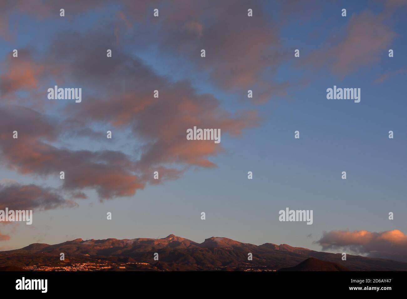 Volcan Basaltic Mountain Stock Photo - Alamy