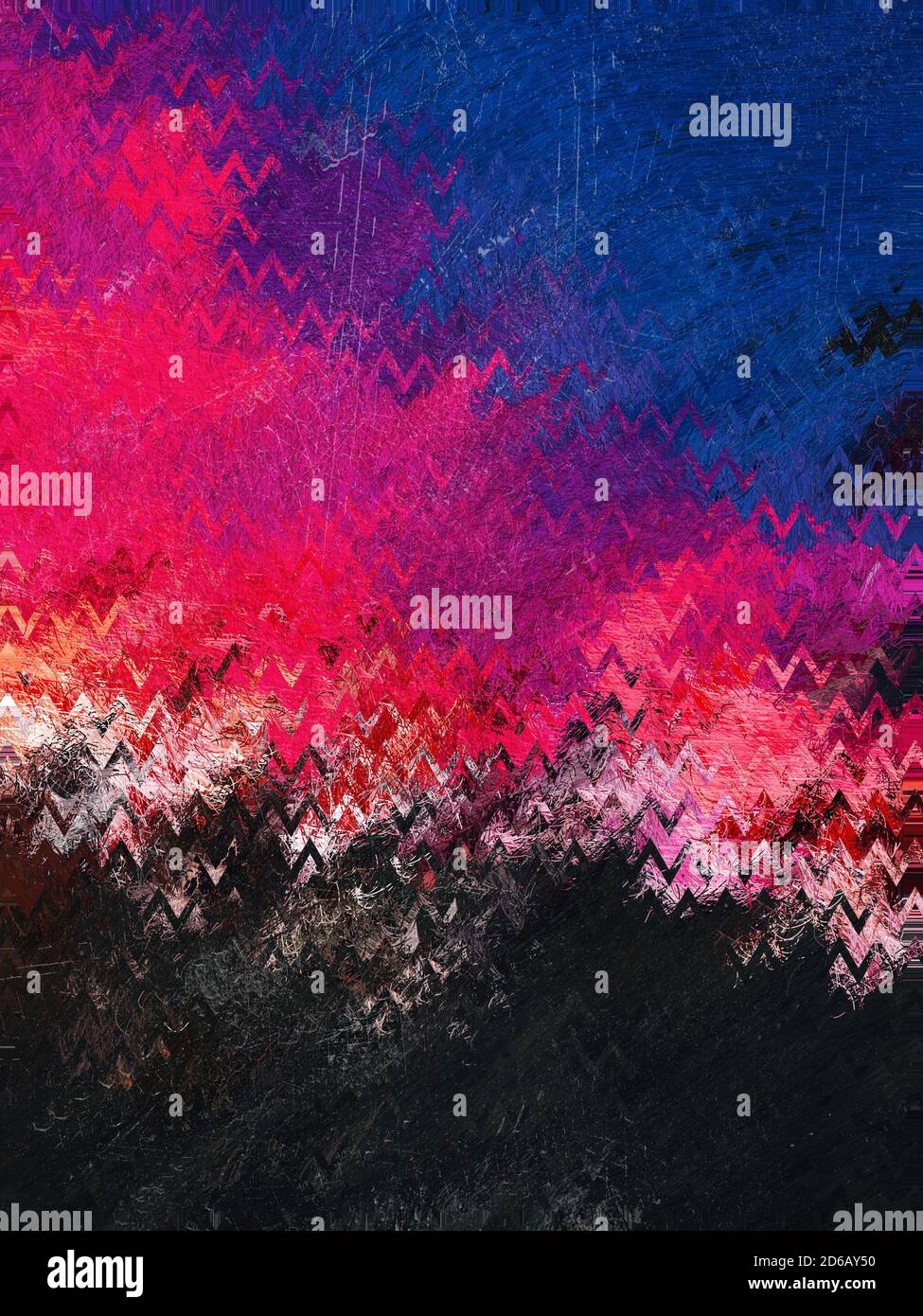 Abstract Colorful Geometrical Artwork Poster,Abstract Graphical Art ...