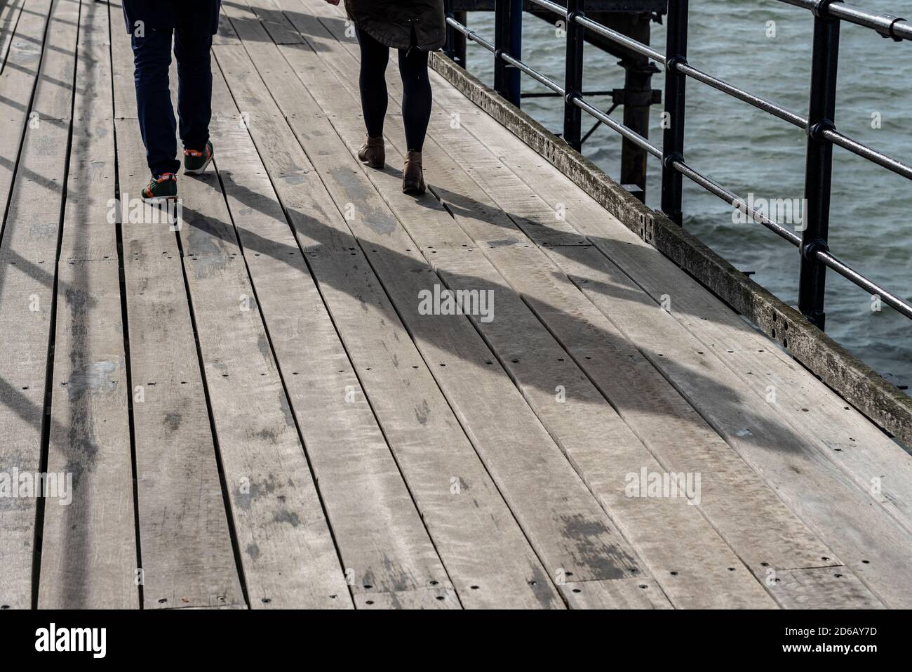 Shadow of walking people hi-res stock photography and images - Alamy