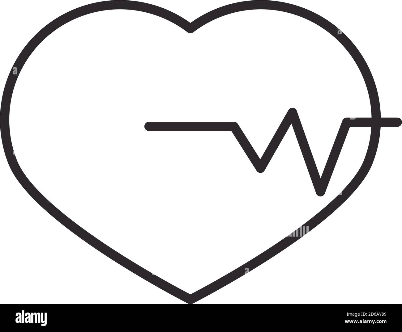 Heartbeart Stock Vector Images - Alamy