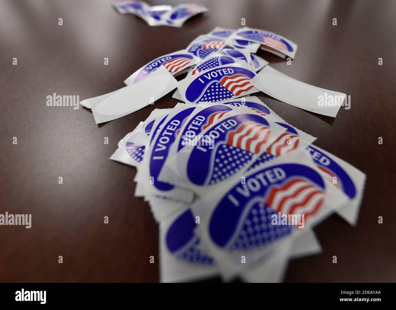 Voting ballots trash hi-res stock photography and images - Alamy