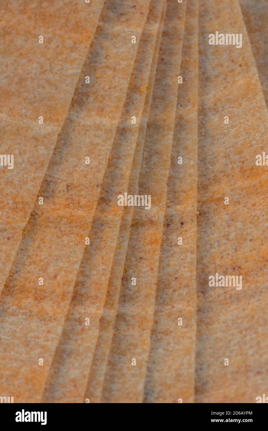 A pack of rectangular chips. Rectangular chips Stock Photo - Alamy