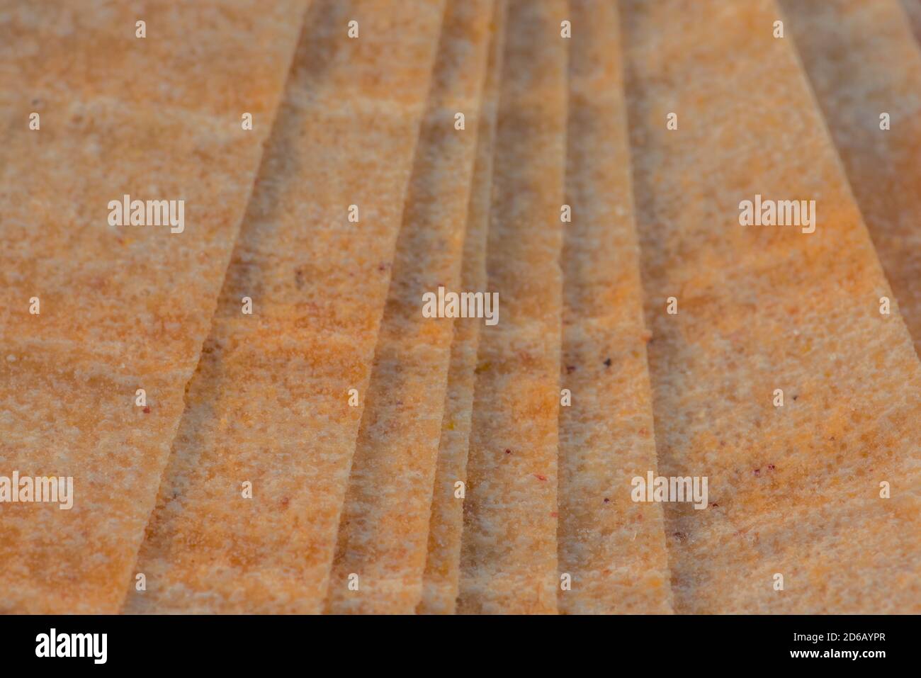 A pack of rectangular chips. Rectangular chips Stock Photo - Alamy