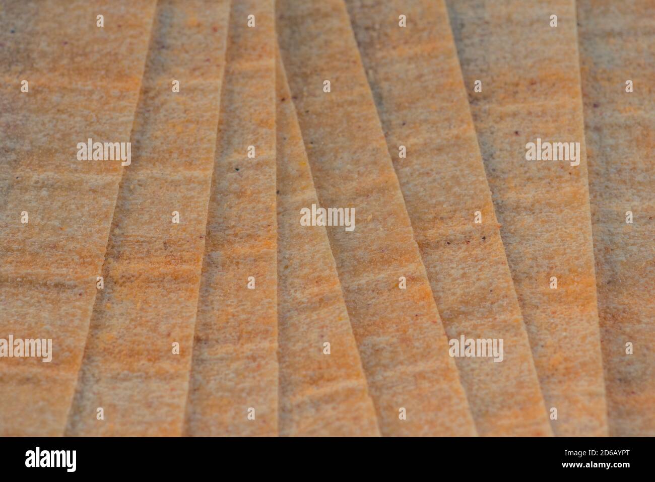 A pack of rectangular chips. Rectangular chips Stock Photo - Alamy