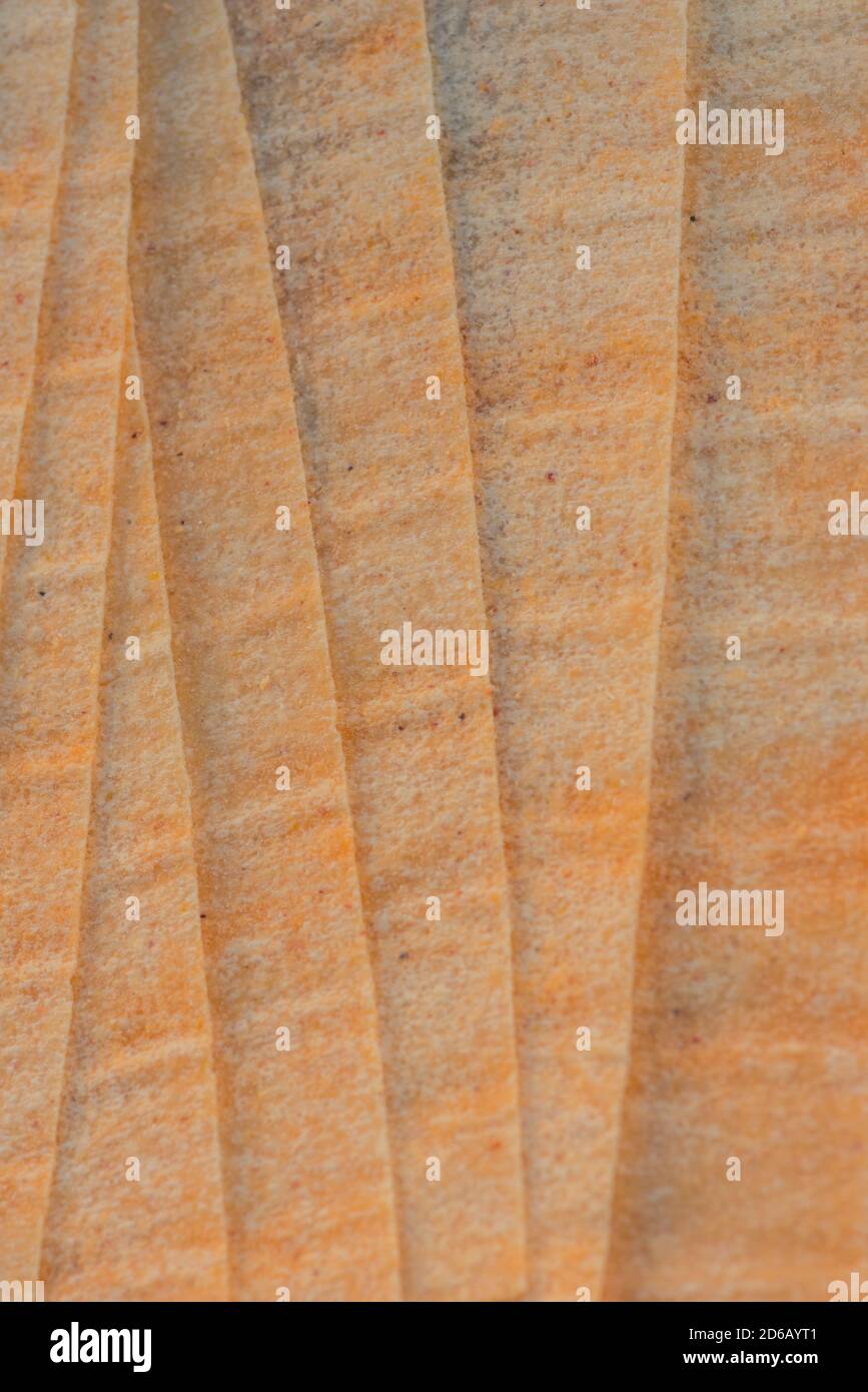 A pack of rectangular chips. Rectangular chips Stock Photo - Alamy