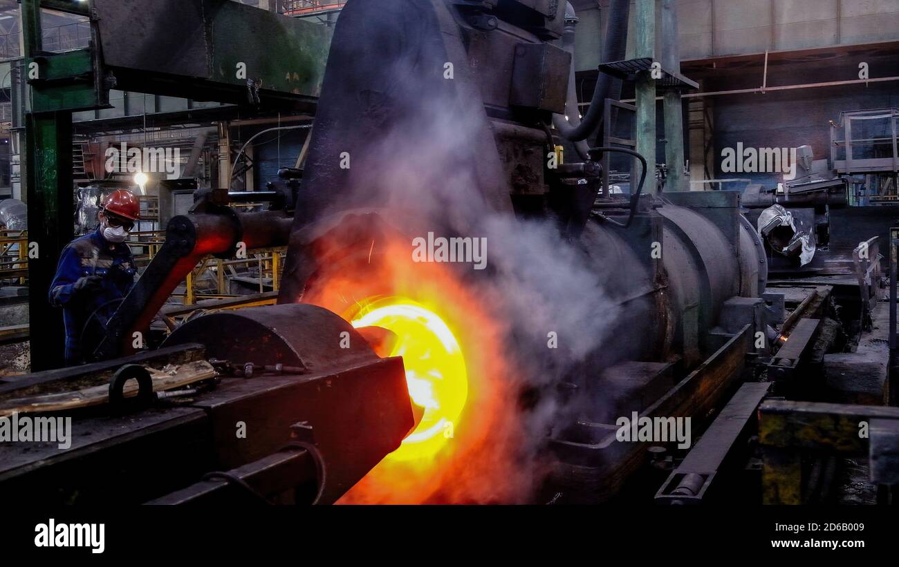 Centrifugal casting pipe hi-res stock photography and images - Alamy