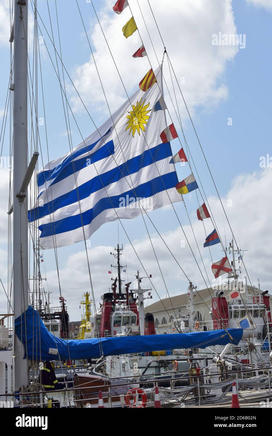 Miranda ship hi-res stock photography and images - Alamy