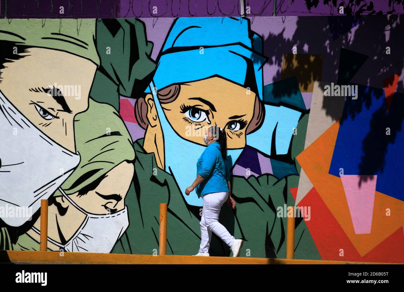 Mexico nurse mural hi-res stock photography and images - Alamy