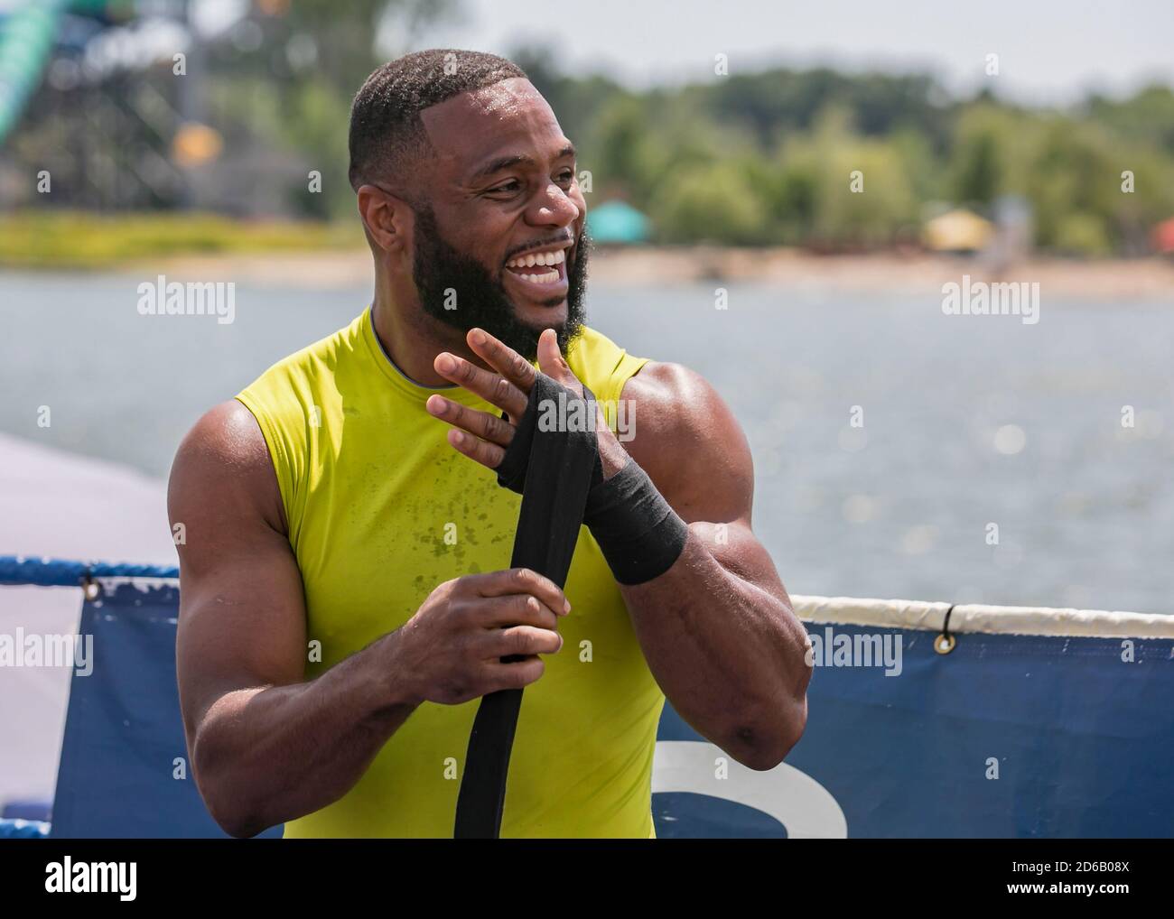 Quebec boxing hi-res stock photography and images - Alamy