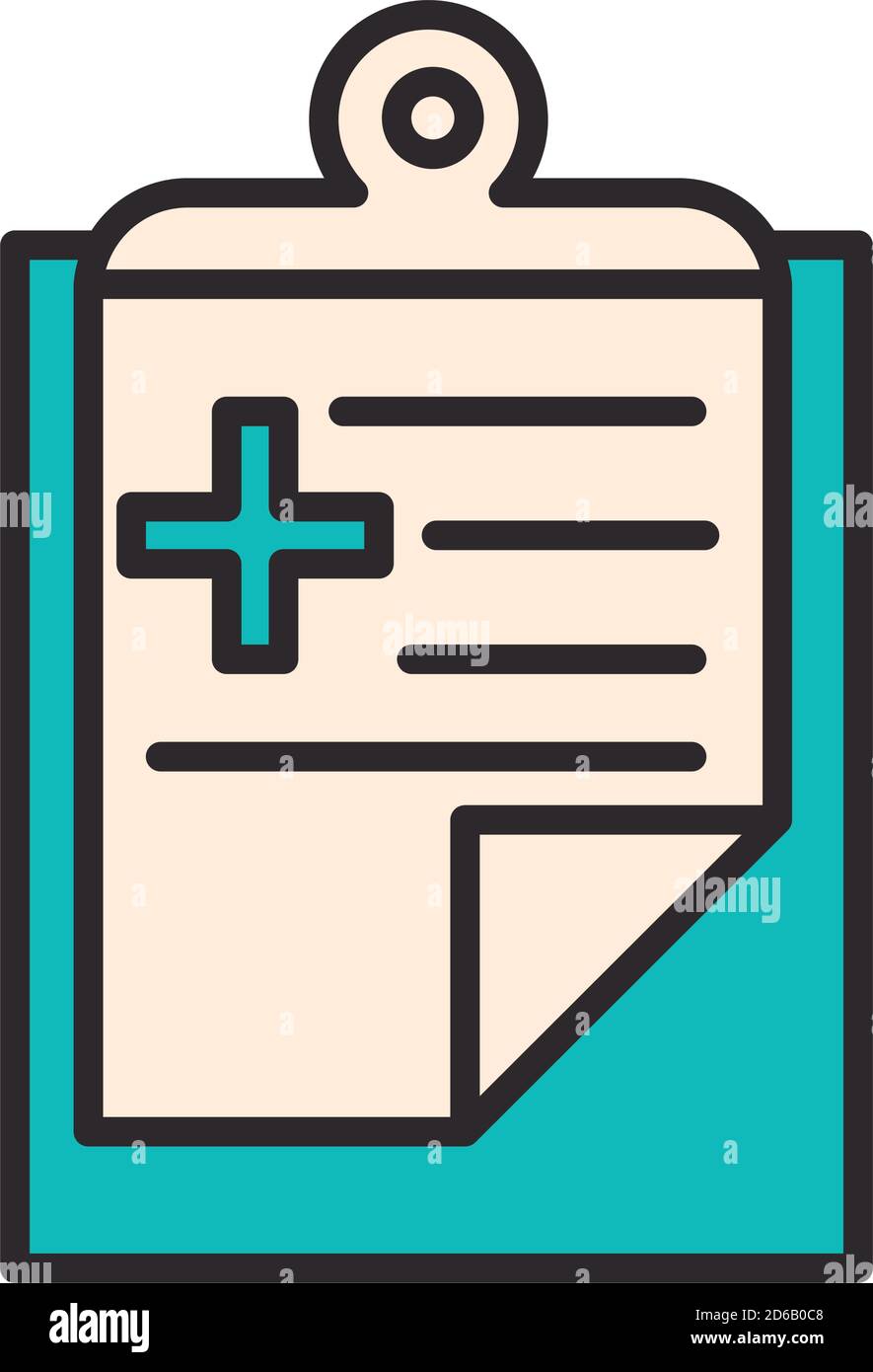 Lab experiment clipboard Stock Vector Images - Alamy