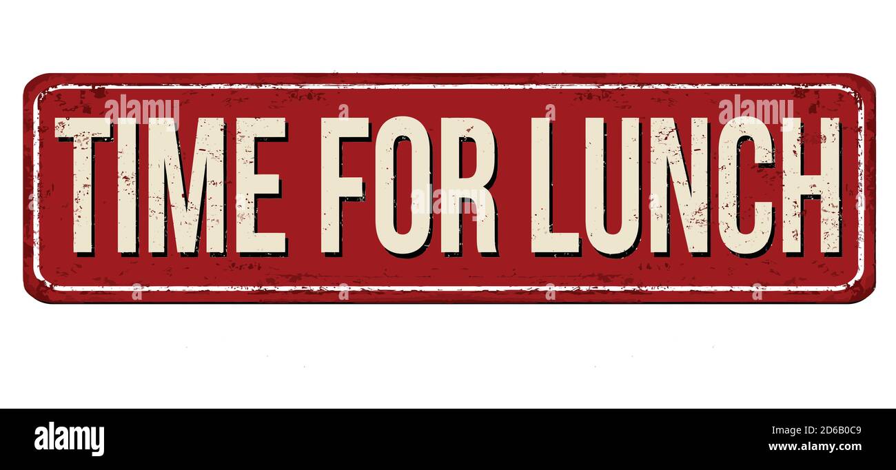 Vintage lunch break hi-res stock photography and images - Alamy