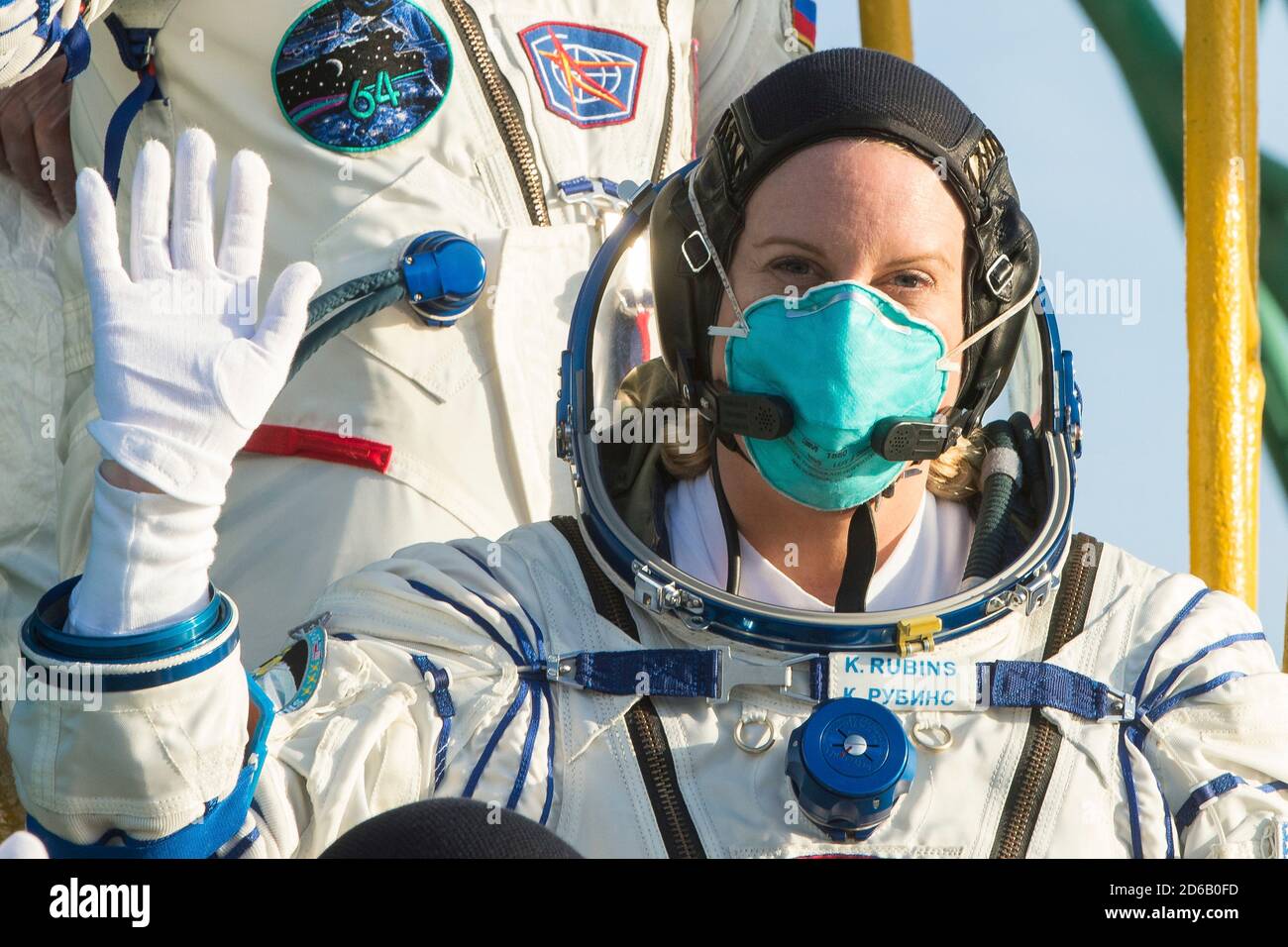 Baikonur, Kazakhstan. 14th Oct, 2020. Expedition 64 American astronaut ...