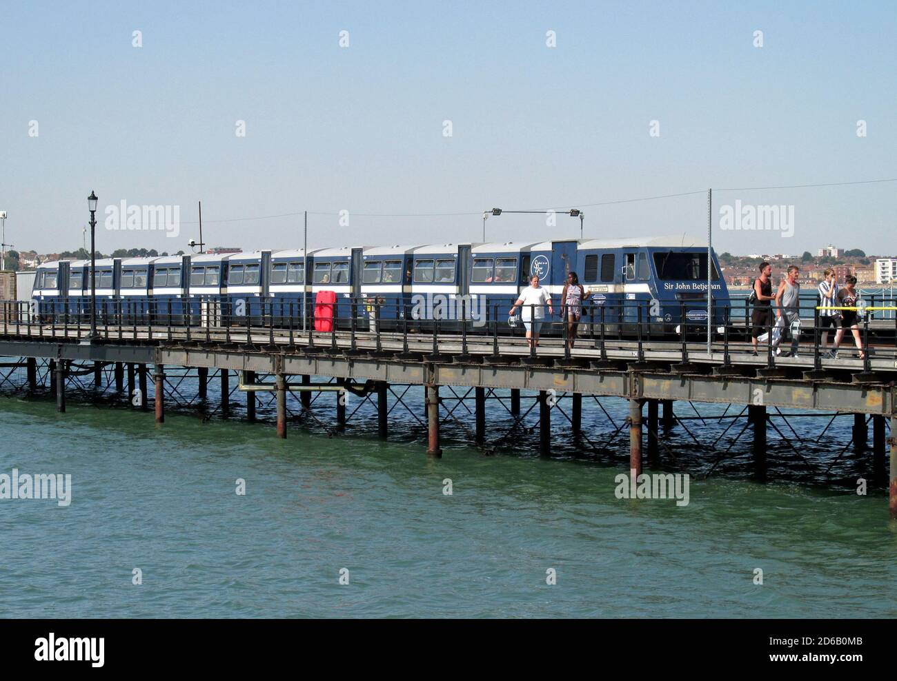 Southend historic Pier Railway established in 1892 now run by two ...