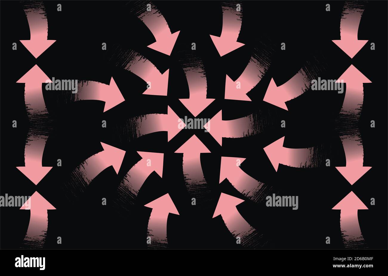 Fantastic arrow repeated design texture layout background for paper ...