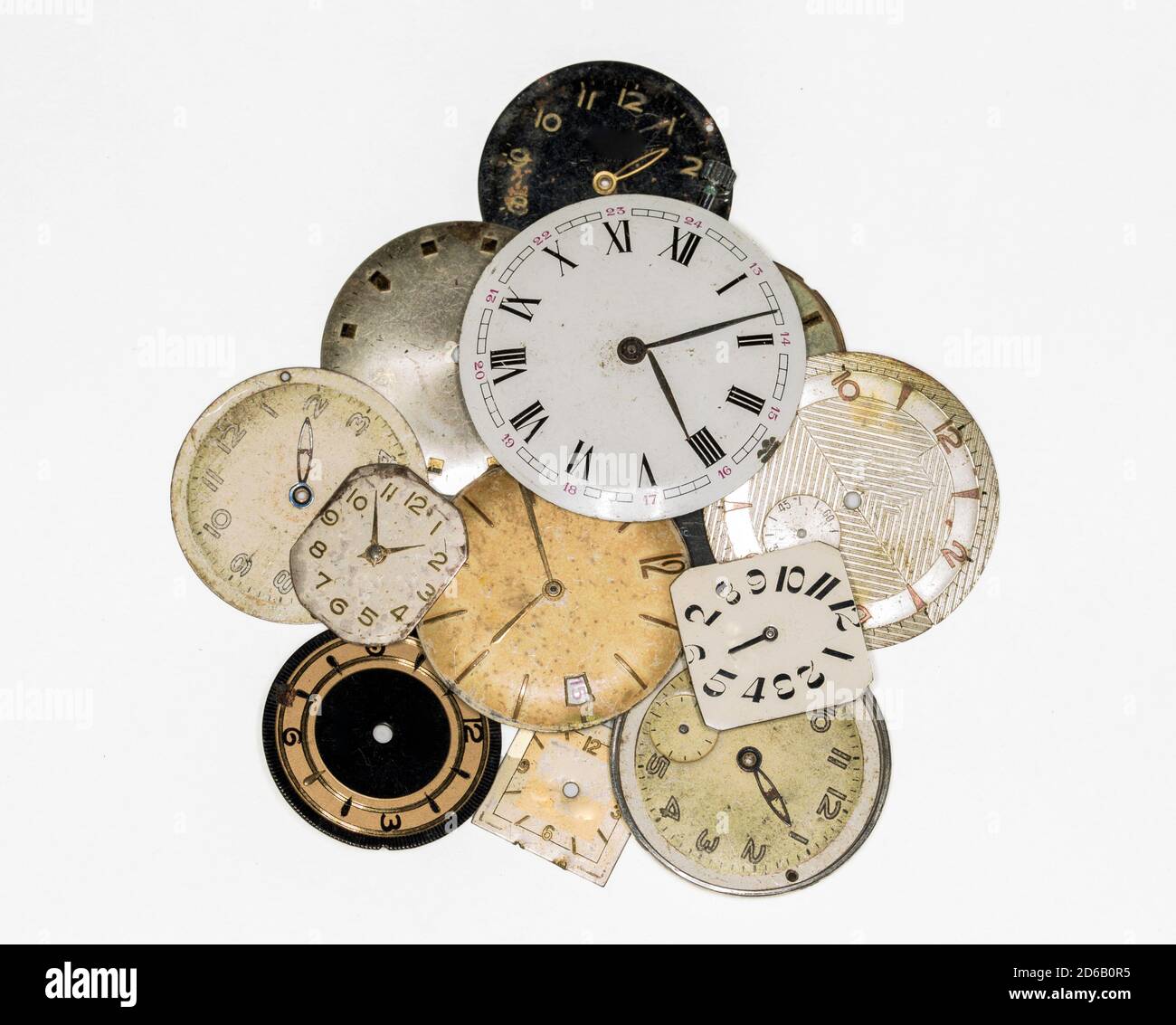 Clock dials hi-res stock photography and images - Alamy