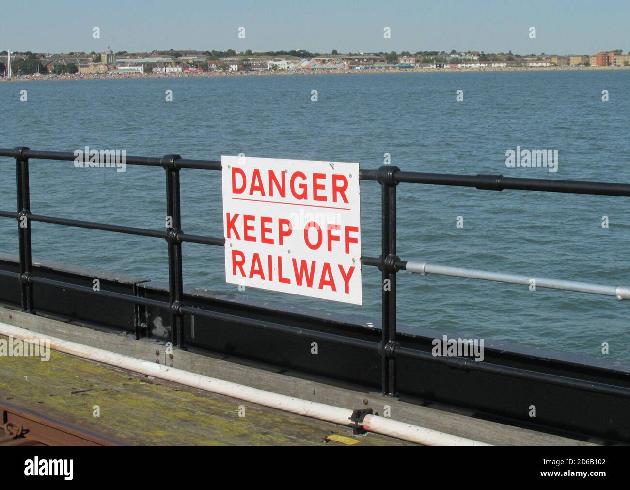 Southend pier railway hi-res stock photography and images - Alamy