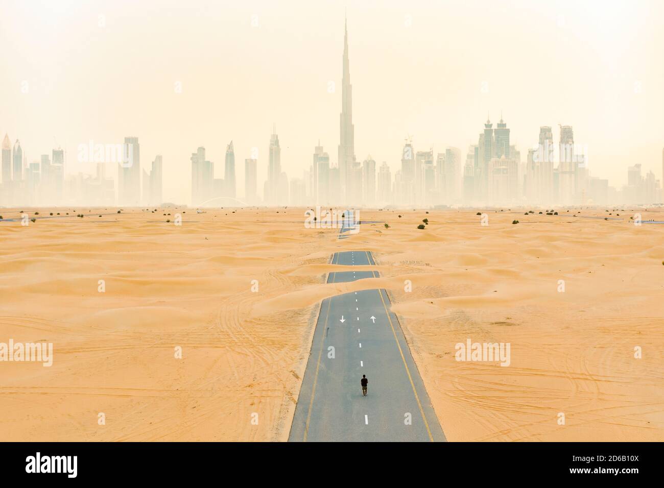 Dubai Highway High Resolution Stock Photography and Images - Alamy