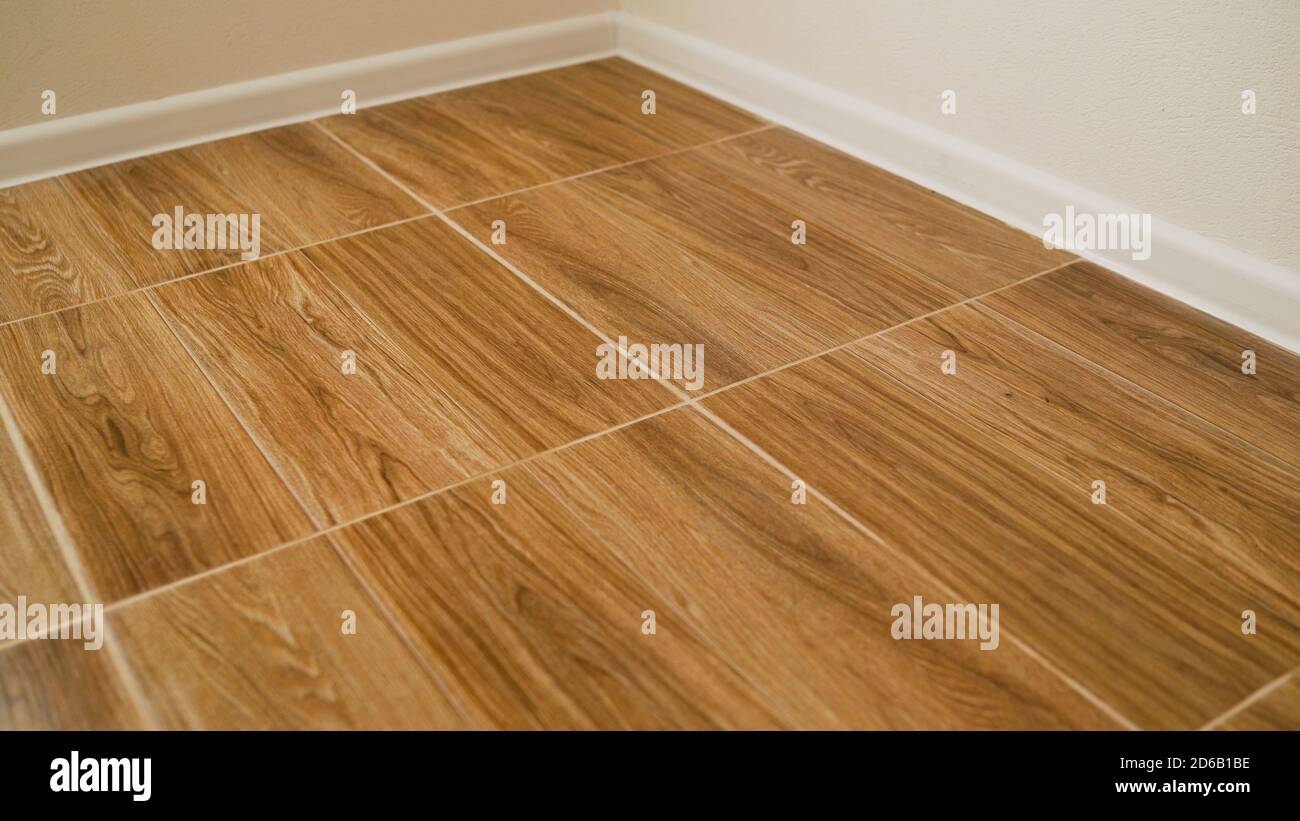 The tiles are in wood color. Wood tile texture background Stock Photo ...