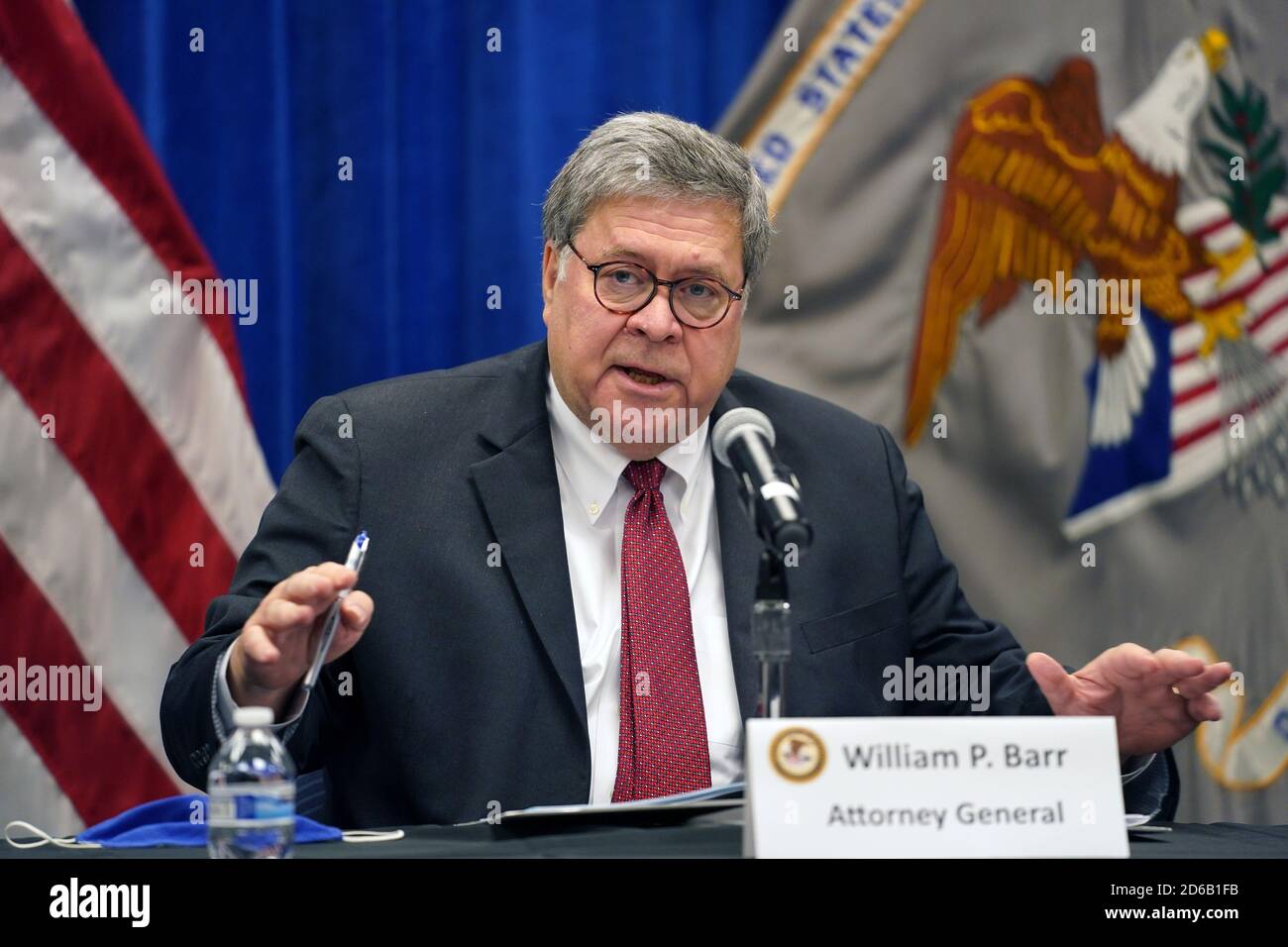 St. Louis, United States. 15th Oct, 2020. United States Attorney ...