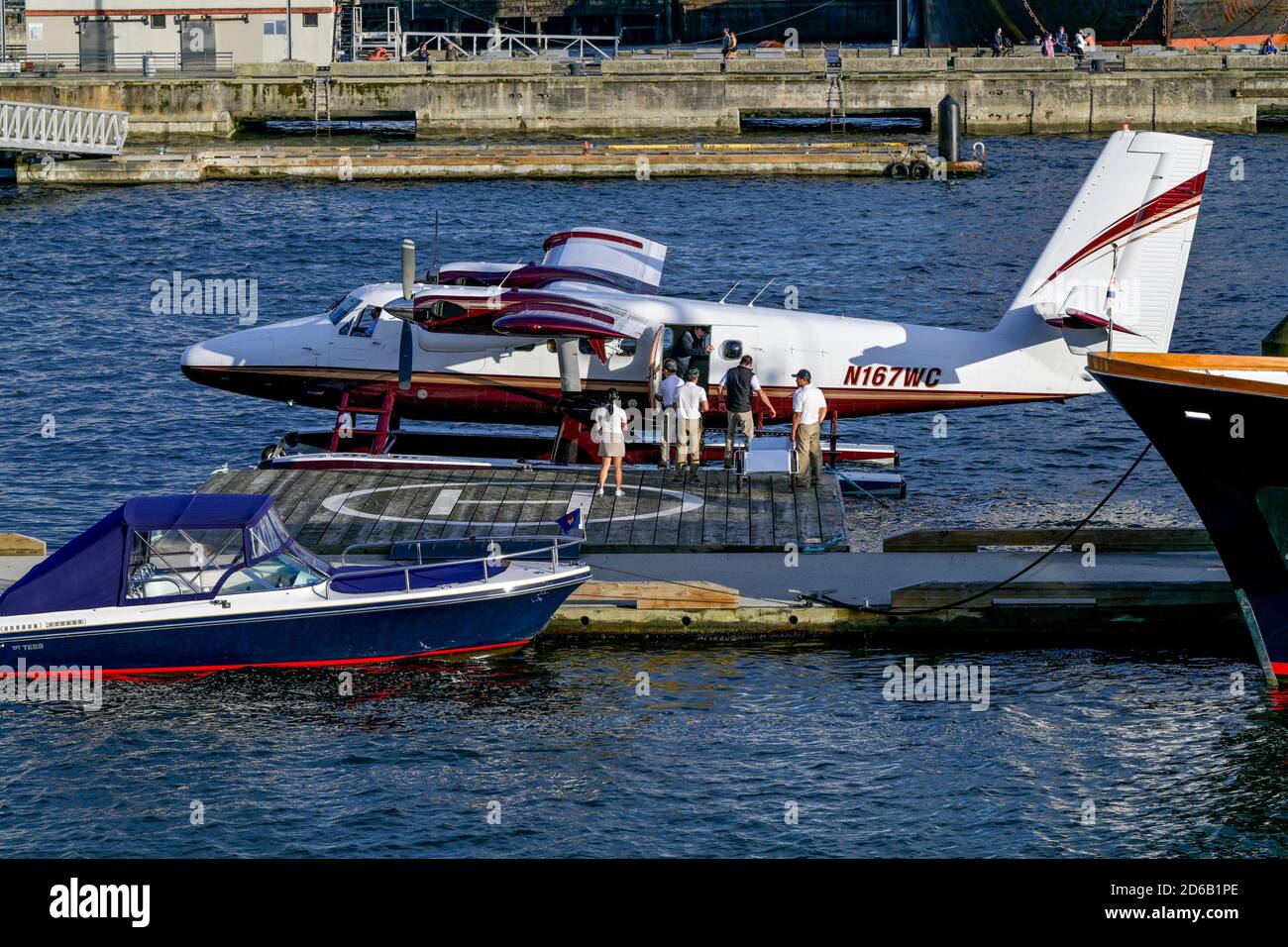 Passenger disembarkation hi-res stock photography and images - Alamy