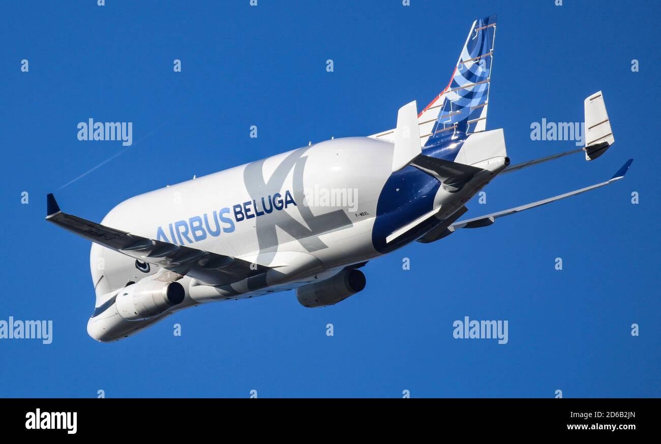 Airbus Beluga XL Stock Photo - Alamy