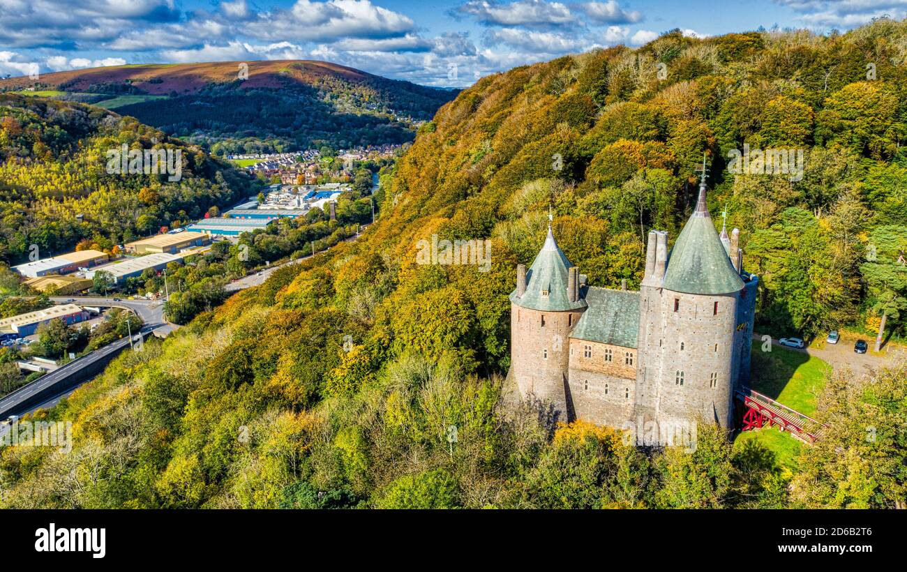 Castell coch history hi-res stock photography and images - Alamy