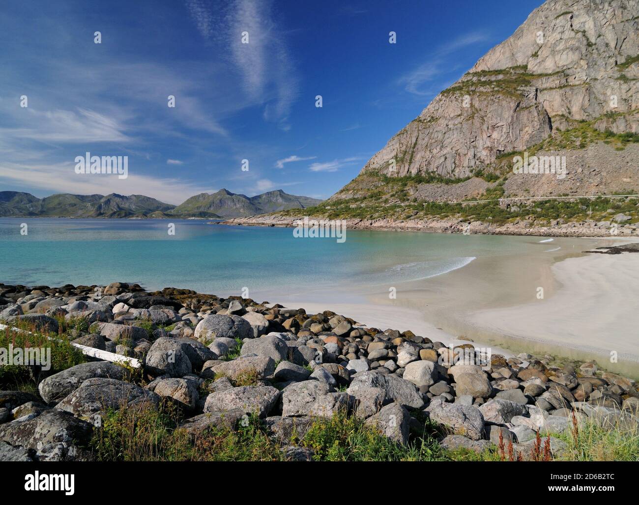Rorvikstranda beach hi-res stock photography and images - Alamy